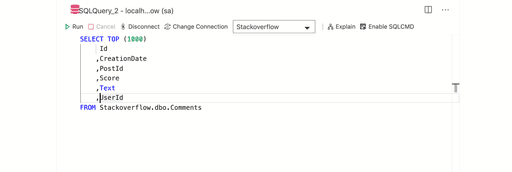 Azure Data Studio tips and tricks