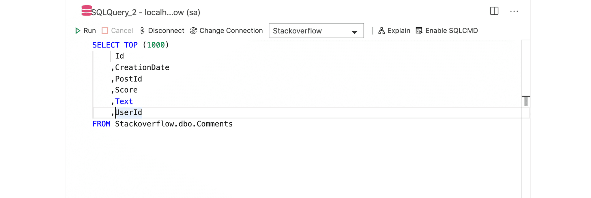 Azure Data Studio tips and tricks